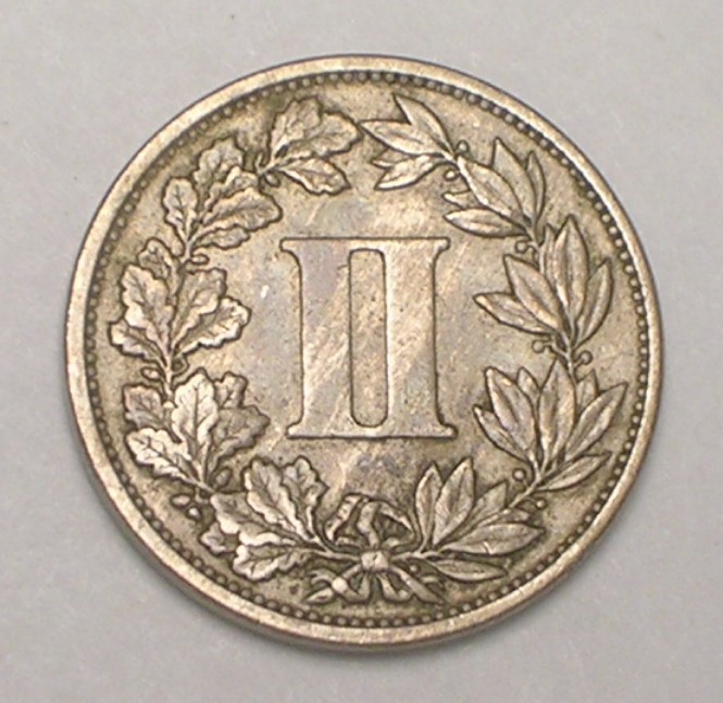 1883 Mexico Mexican 2 Centavos Bow, Arrows, Club Coin VF+ | eBay