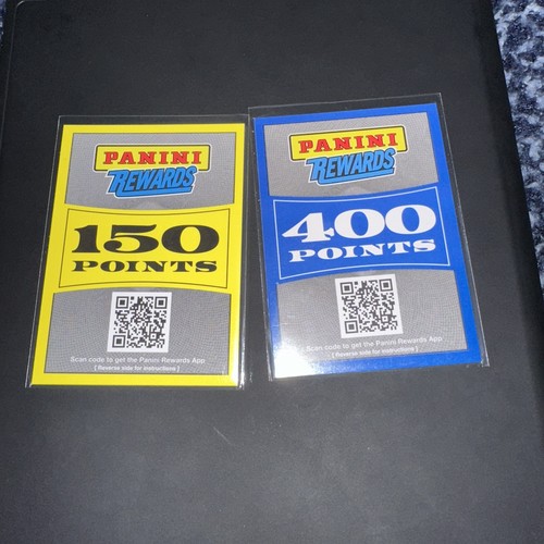550 panini points rewards | eBay