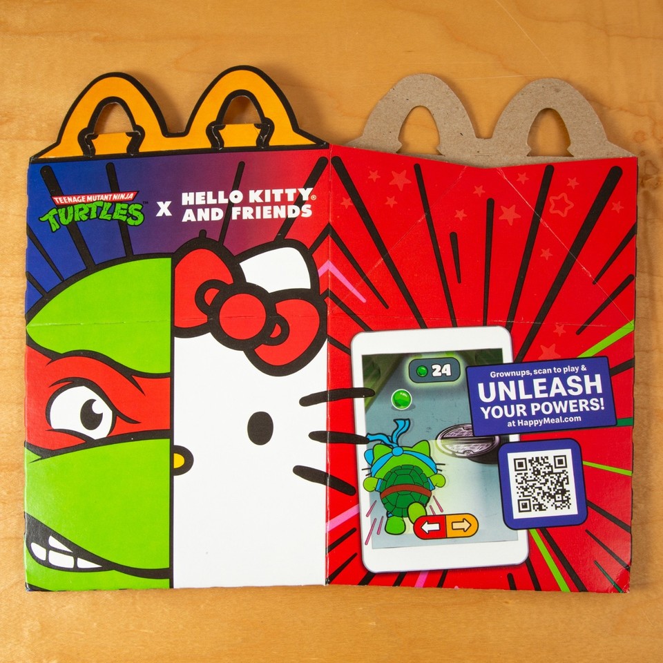 2025 TMNT x HELLO KITTY - McDonald's Happy Meal Toys (Sold Separately ...