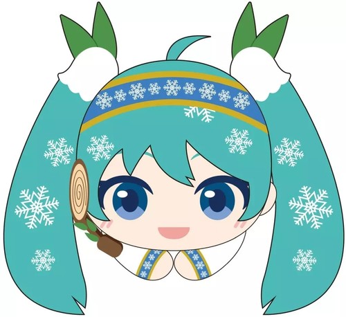 KEYCHAIN SNOW MIKU2015 VOCALOID MIKU HAGU CHARACTER COLLECTION | eBay