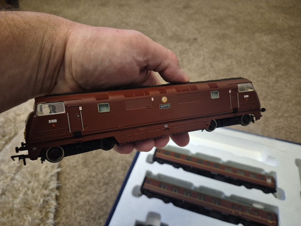 Bachmann Torbay Express Train Set | eBay UK
