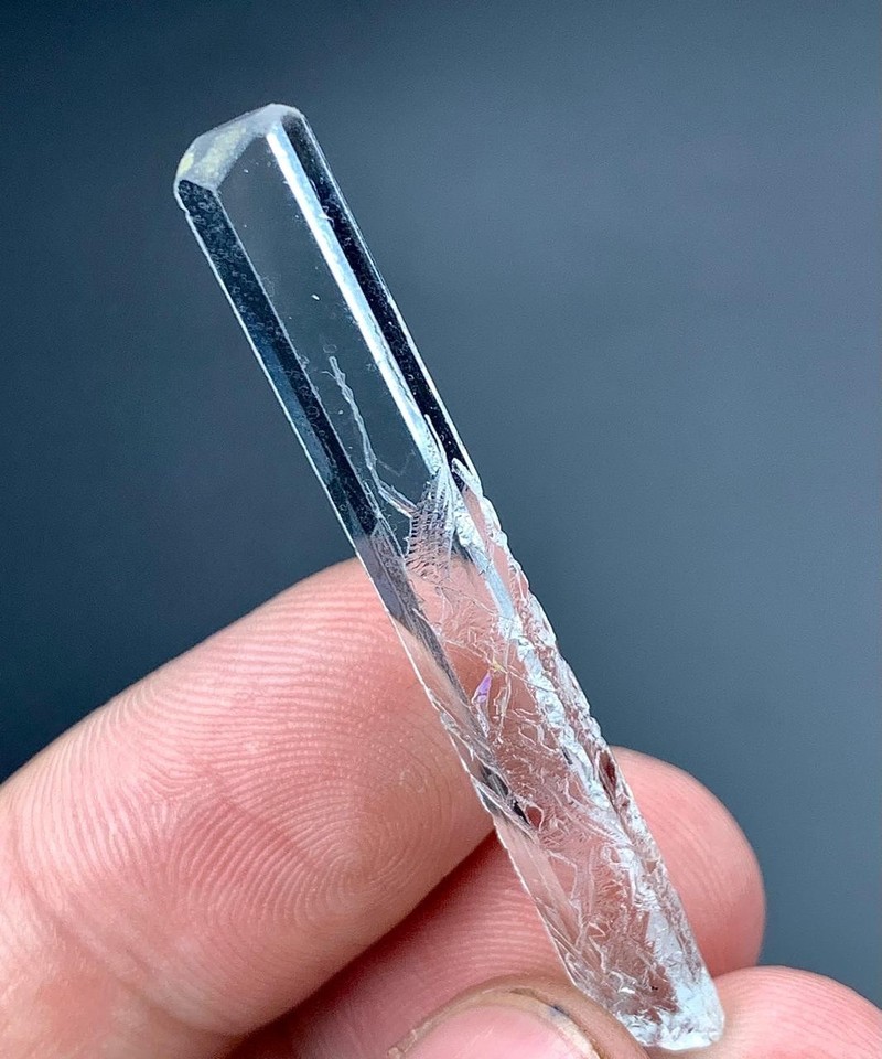 13 Carat Aquamarine Crystal Specimen From Pakistan | eBay