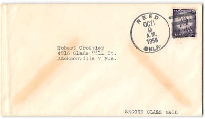 Reed OK DPO, 1958 | eBay