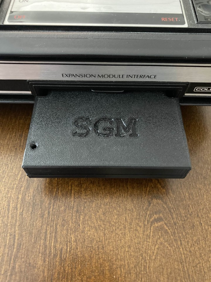 ColecoVision Super Generic Module TTL version, SGM w blue LED & Case | eBay