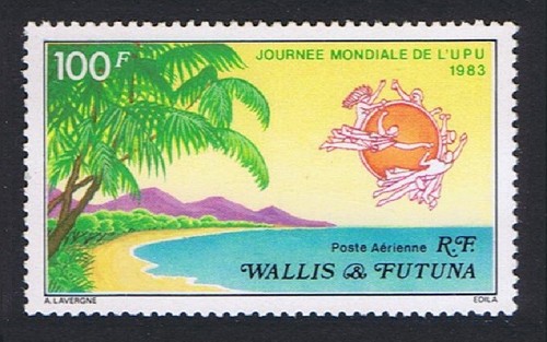 World UPU Day Wallis and Futuna 1983 MNH SG#420 Sc#C120 | eBay