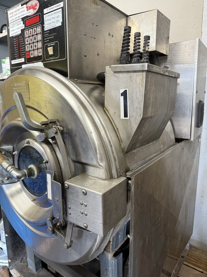 Uni Mac Commercial Washing Machine | eBay