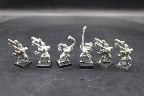 Warhammer Fantasy High Elves White Lions of Chrace x6 5th Ed Metal | eBay