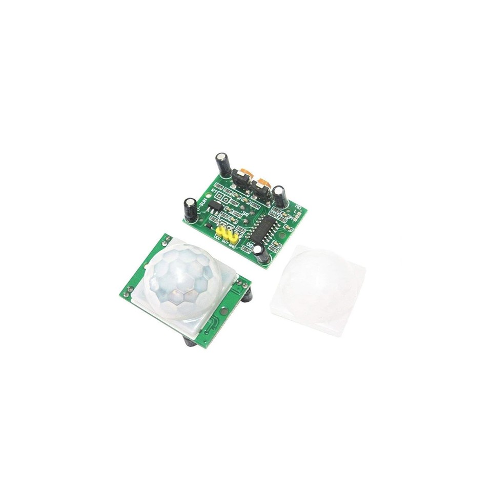 3 Pieces HC-SR501 PIR Motion Sensor Module Human Body Infrared Detector ...
