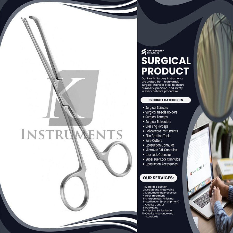 Pitanguy Facial Demarcator 16cm – Precision Marking Stainless Steel ...