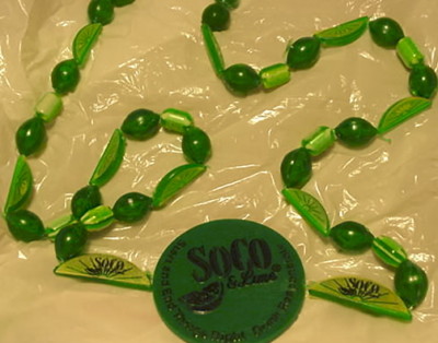 Southern Comfort Beads..SoCo & Lime..Limes on Beads.NEW | eBay