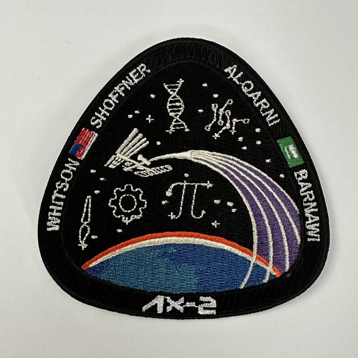 Spacex Dragon Patches