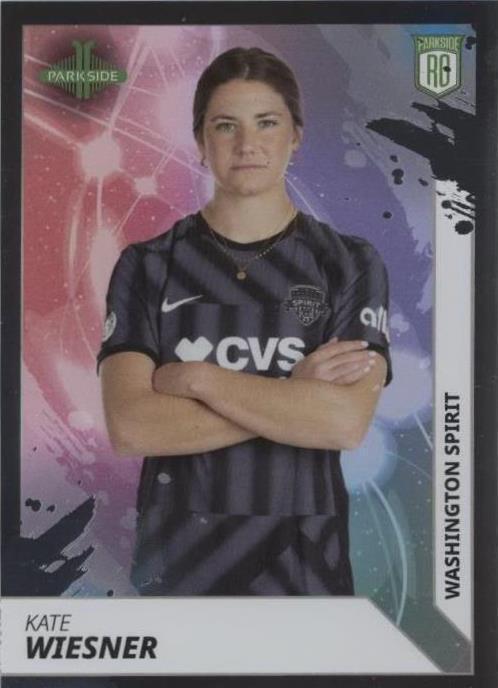 2024 Parkside NWSL Vol. 1 - Kate Wiesner #99 Foil (RC) for sale online ...