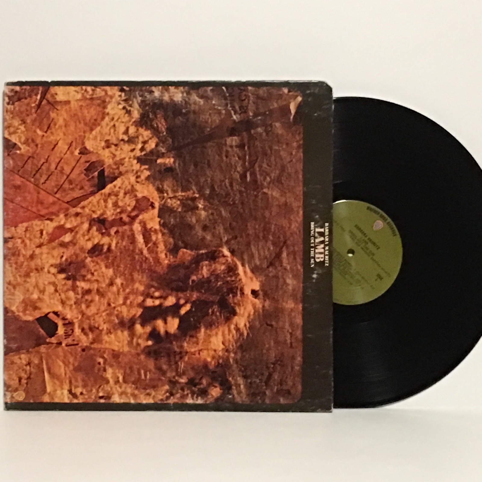 BARBARA MAURITZ / LAMB Bring Out The Sun WARNER BROS. LP VG++ | eBay