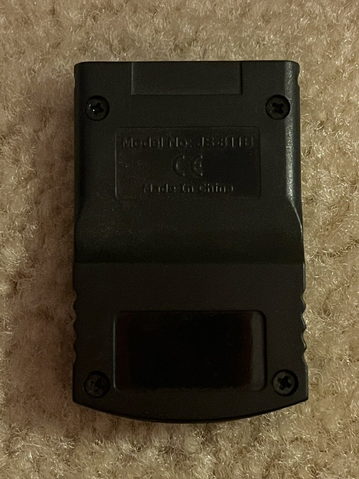 Nintendo GameCube 16mb memory cad Joytech | eBay