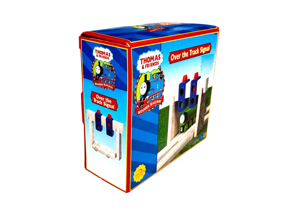 Thomas & Friends Wooden Double Lane Railway Over the Track Signal - NOS ...