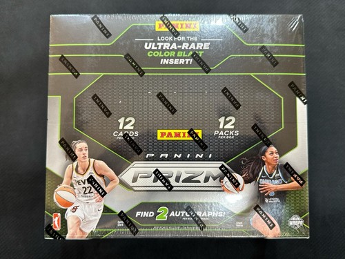 2024 Panini WNBA Prizm Basketball HOBBY BOX Factory Sealed | eBay