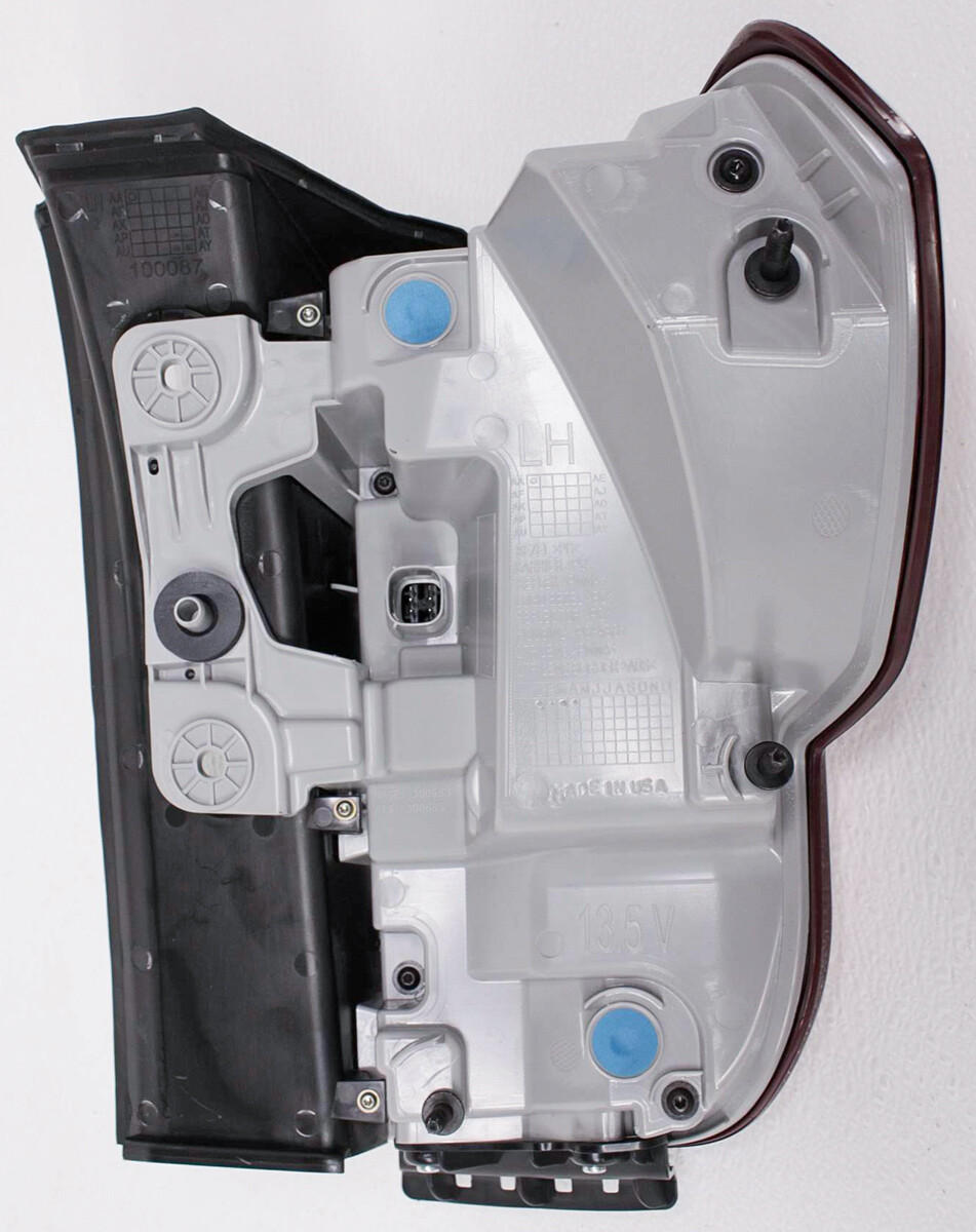 OEM Left Driver Side LED Tail Lamp For GMC Acadia Denali, SL, SLE, SLT ...