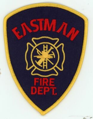 TENNESSEE TN EASTMAN FIRE DEPARTMENT SHOULDER PATCH RESCUE EMS POLICE ...