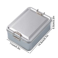 Metallbox mit Deckel online kaufen | eBay