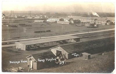 RPPC Birdseye View of Camp Funston / Fort Riley Kansas c1918 | eBay