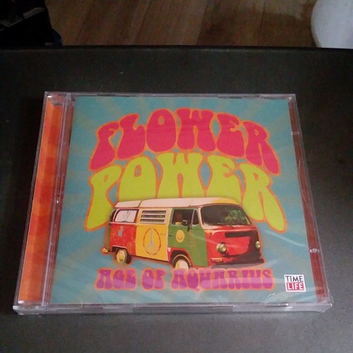 FLOWER POWER CD AGE OF AQUARIUS BRAND NEW SEALED | eBay
