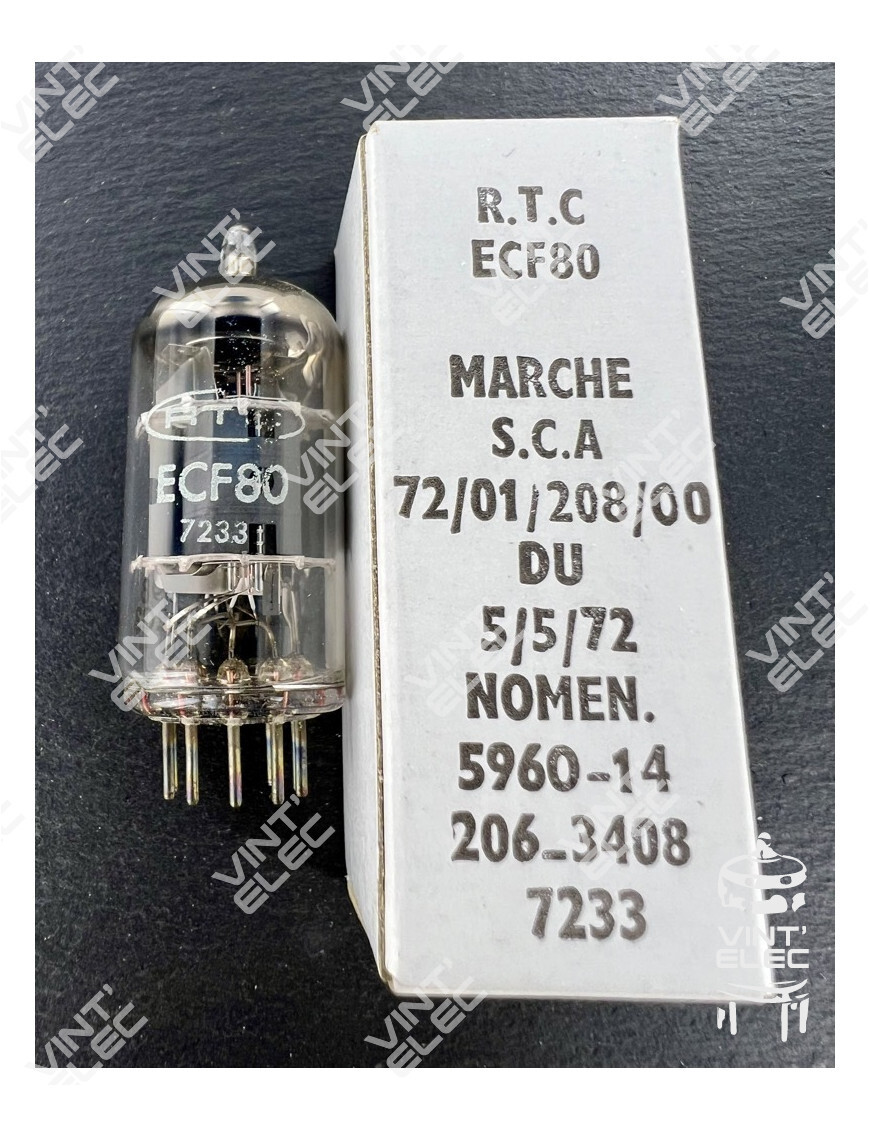 ECF80 RTC Tube | eBay