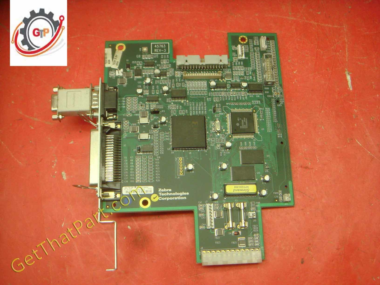 Zebra Stripe S400 S600 Label Printer Main Logic Pcb Board Assembly | eBay
