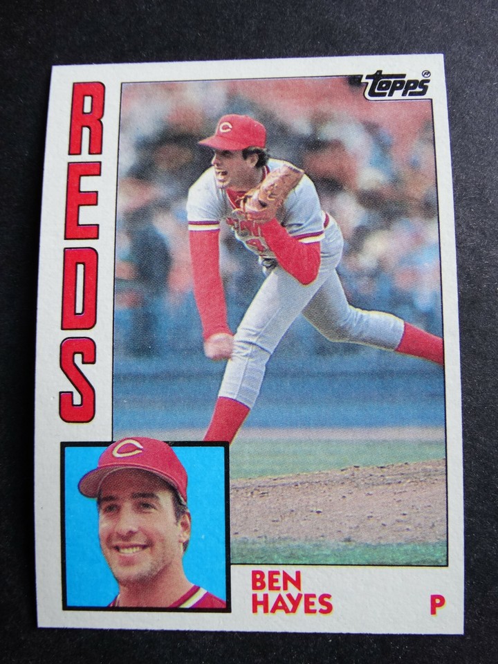 1984 Topps Baseball Cards Complete Your Set U You Pick From List 401 ...