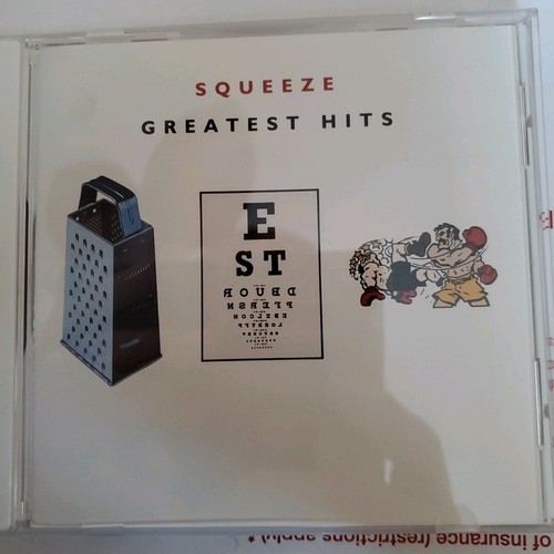 Greatest Hits by Squeeze CD A&M 397 181-2 Mint Cond. Combined Shipping ...