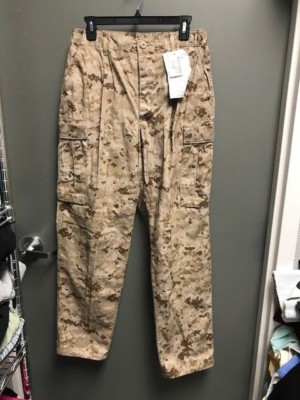 USMC Marine Military Digital Desert Cami Pants | eBay