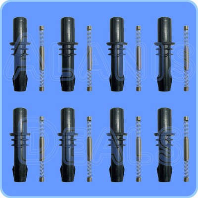 New Ignition Coil Boot and Spring Kit (8) For Ford Lincoln Mercury 2004 ...