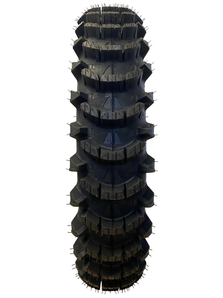 WIG Racing 120/90-19 Scoop36 Sand Mud Dirt Bike Tire and HD 2.5mm Tube ...