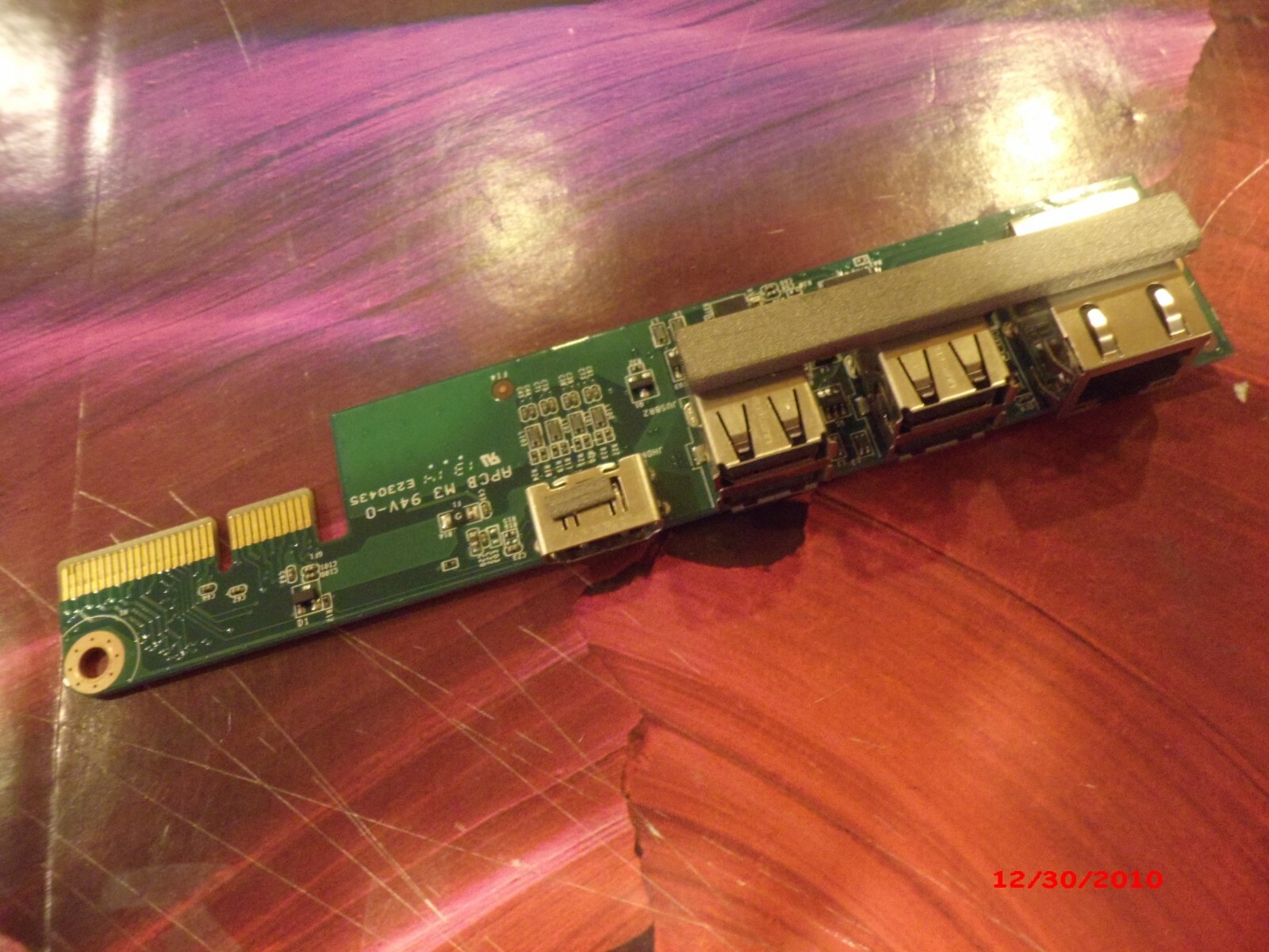 Lenovo C440 All in One Rear I/o HDMI USB Ethernet LAN Port Board Module ...