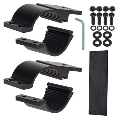 18-20 JEEP WRANGLER JL & GLADIATOR OFF ROAD LIGHT LAMP MOUNTING BRACKET ...