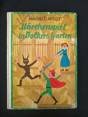 Harald Wust: Märchenspiel in Volkers Garten - 1957 | eBay.de