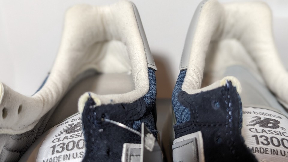 Brand New! New Balance Classic 1300 Made in USA Navy Blue Men Size 7.5 ...