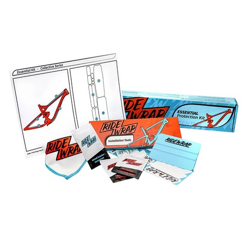 Ride Wrap Essential Protection Kit Clear/Matte Covering | eBay UK