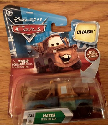 Mattel DISNEY PIXAR CARS Mater With Oil Can Die Cast Toy Gift For Kids ...