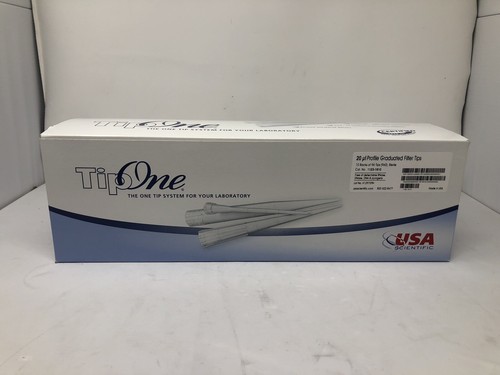 USA Scientific 20ul Profile Graduated Filter Tips (1123-1810) 10 Racks ...