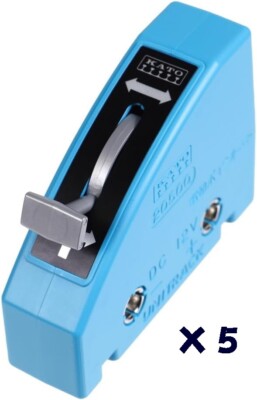 Kato 24-840 HO/N Scale UniTrack Turnout Control Switch 5set | eBay