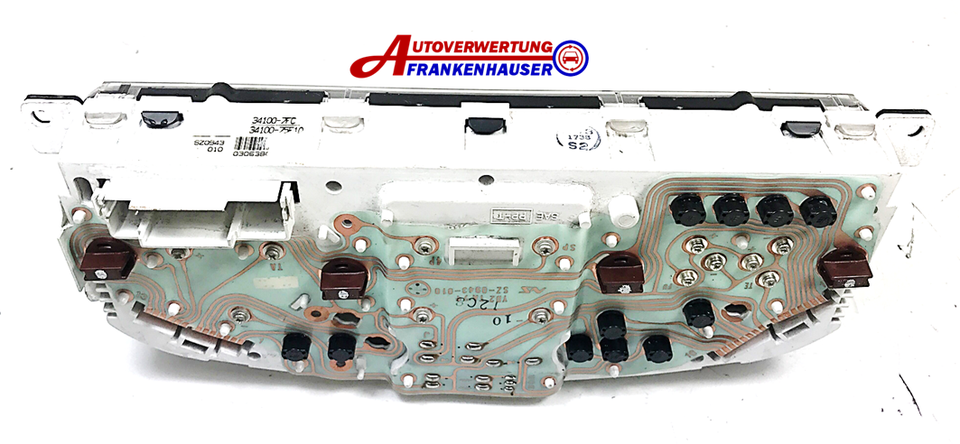 Suzuki Wagon R Speedometer Instrument Cluster 34100-7FC 34100-75F10 | eBay