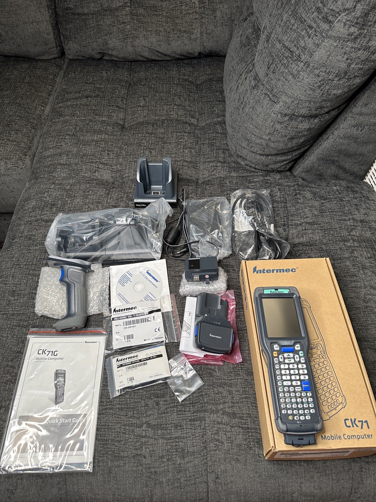 Intermec CK71 Ultra-Rugged Mobile Computer Barcode Scanner for sale ...