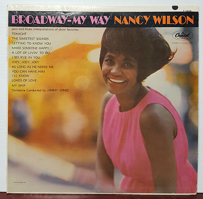 Nancy Wilson - Broadway My Way 1963 Capitol 12" 33 RPM LP (VG+) | eBay