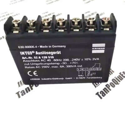 1pcs Kriwan Motor Protector Module INT69 52A120S10 | eBay