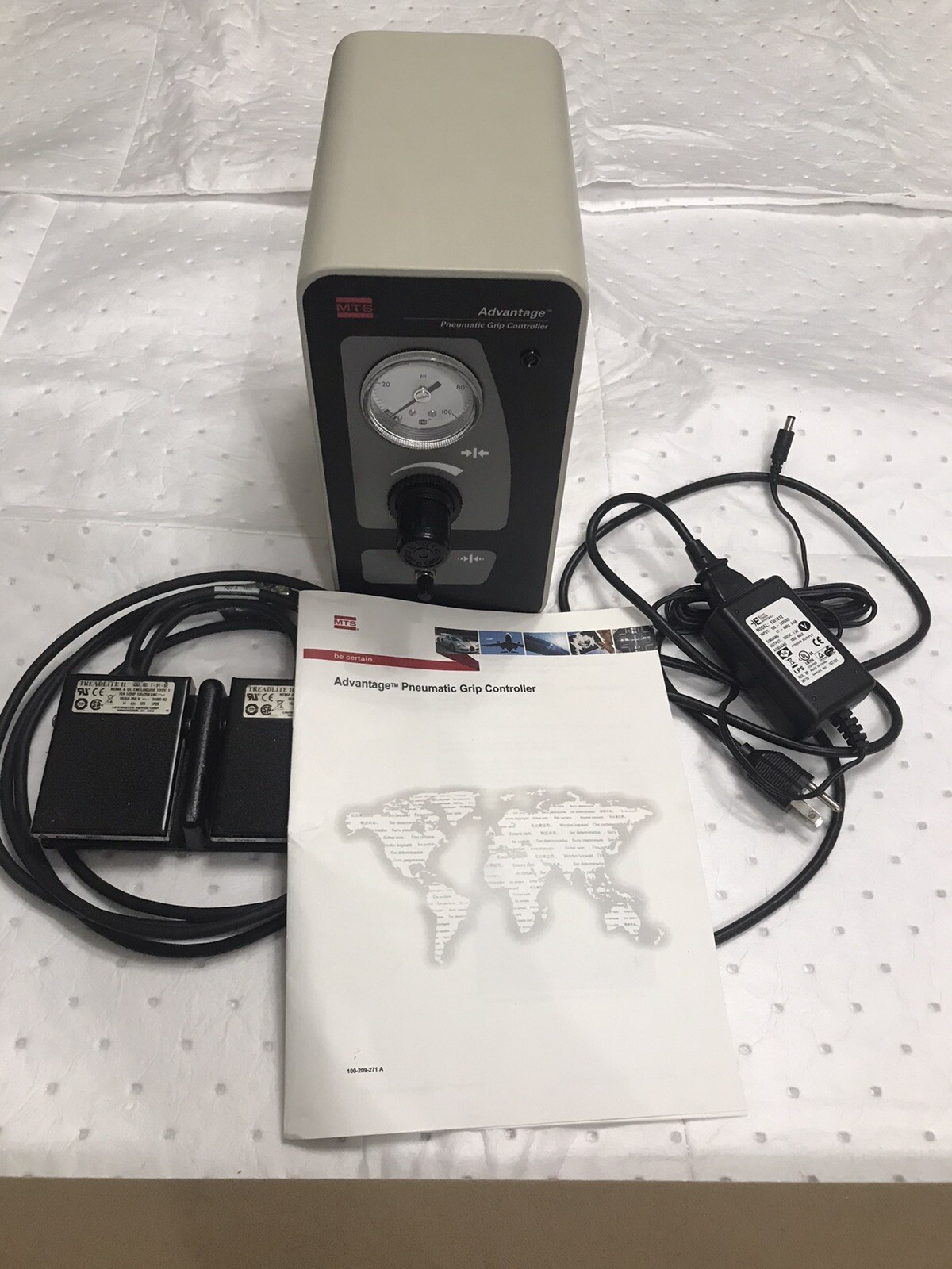 MTS Pneumatic Grip Controller | eBay