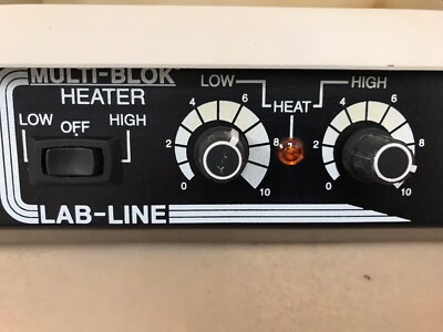 Lab-Line Instruments Multi-Block Heater 2053 Place Well Blocks | eBay