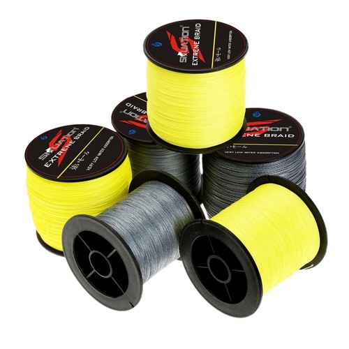 300/500/1000M 4 Strands Super Strong PE Sea Braided Fishing Line 10-150 ...