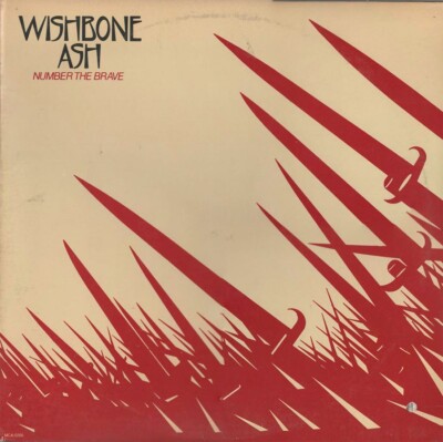 WISHBONE ASH - NUMBER THE BRAVE -= VINYL LP | eBay