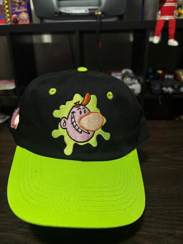 Grim Adventures Of Billy And Mandy Modern Blockhead Snapback Hat ...