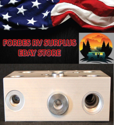 Lippert Comonents Hydraulic 4-Bank Manifold 255130 | eBay